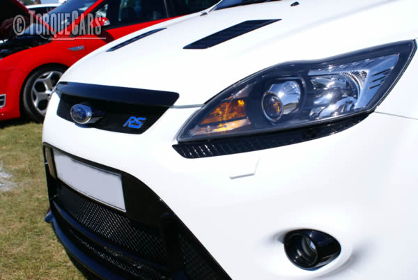 Guide to modifying a Ford Focus RS and best Focus RS tuning and mods.