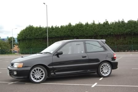 Tuning the Starlet for more bhp power and Starlet performance increase